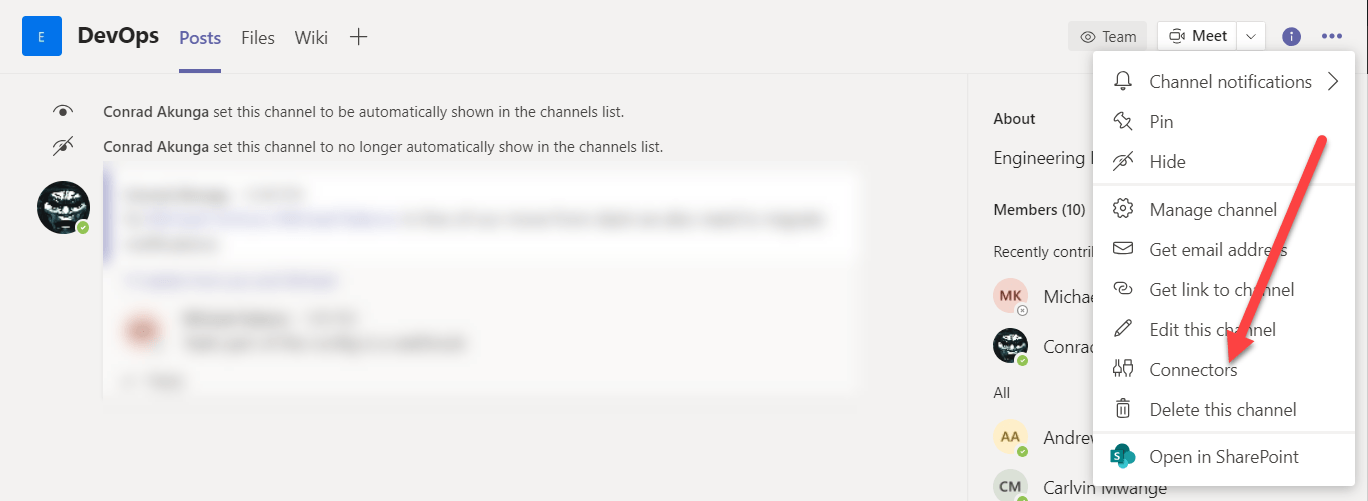 Posting Messages To Microsoft Teams With Code | Conrad Akunga - Building Software In .NET